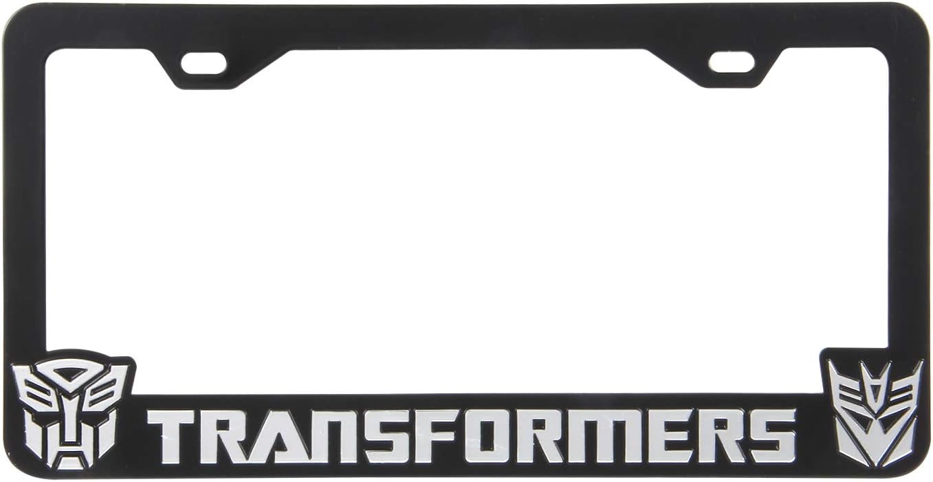 Amazon.com: Pilot TRF-0901E Transformer License Plate Frame : Automotive