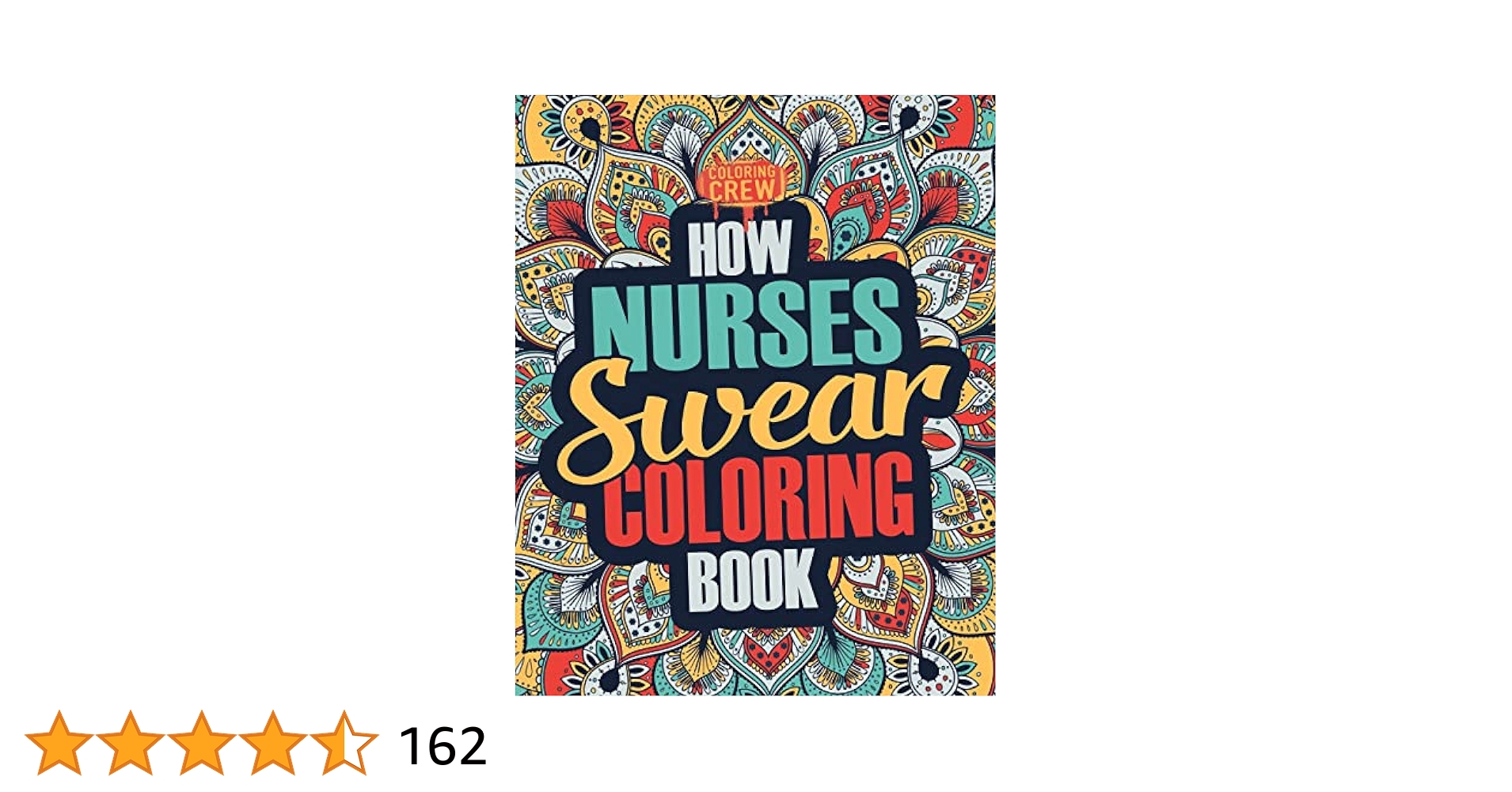 nurse coloring book sweary midnight edition pages