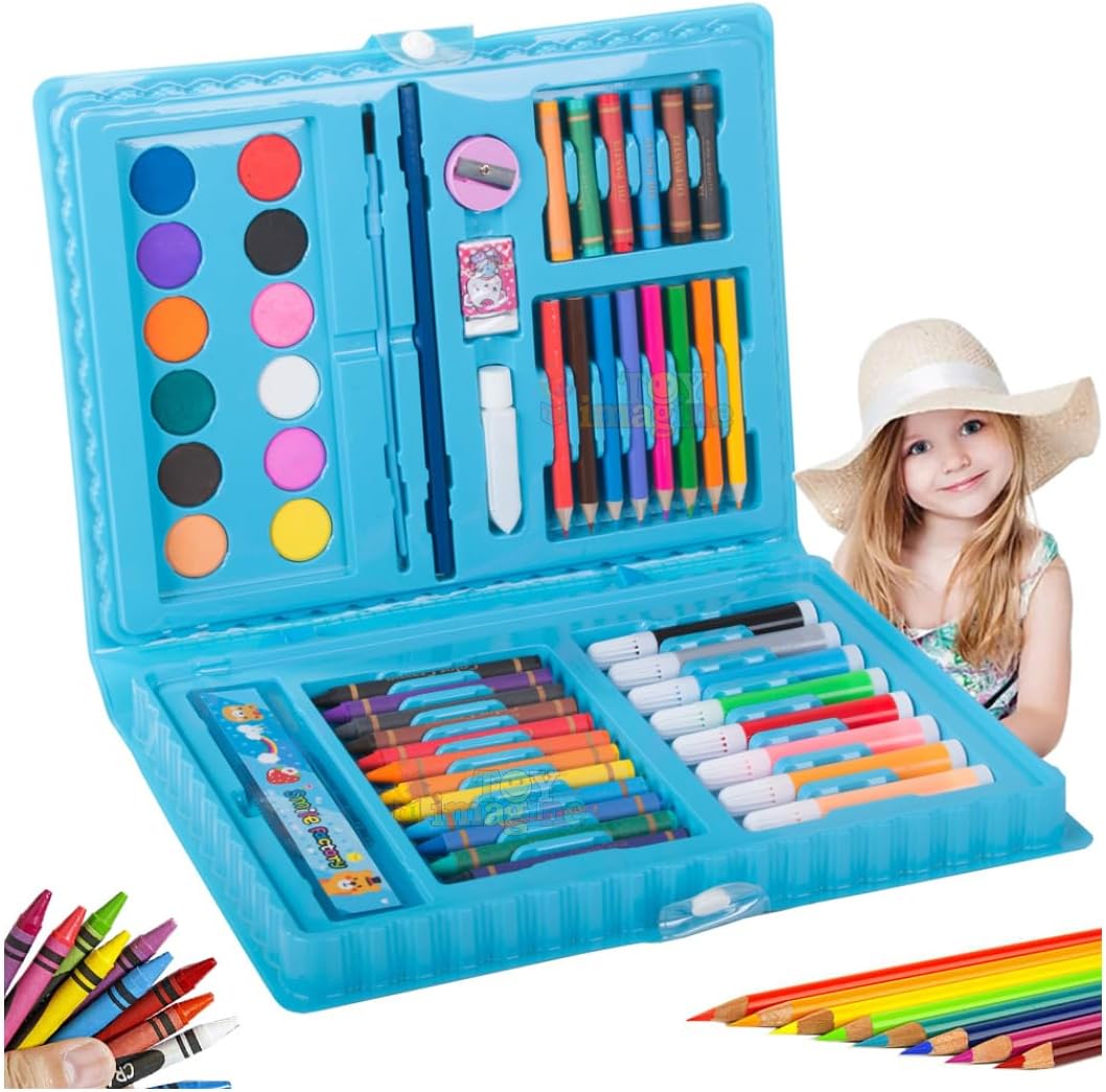 Buy Toy Imagine Color Set for Kids Drawing Doodle Sketch Crayon ...