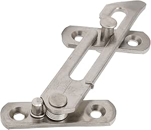 Window Limiter, Stainless Steel Casement Stopper with Key, 65 Degree ...