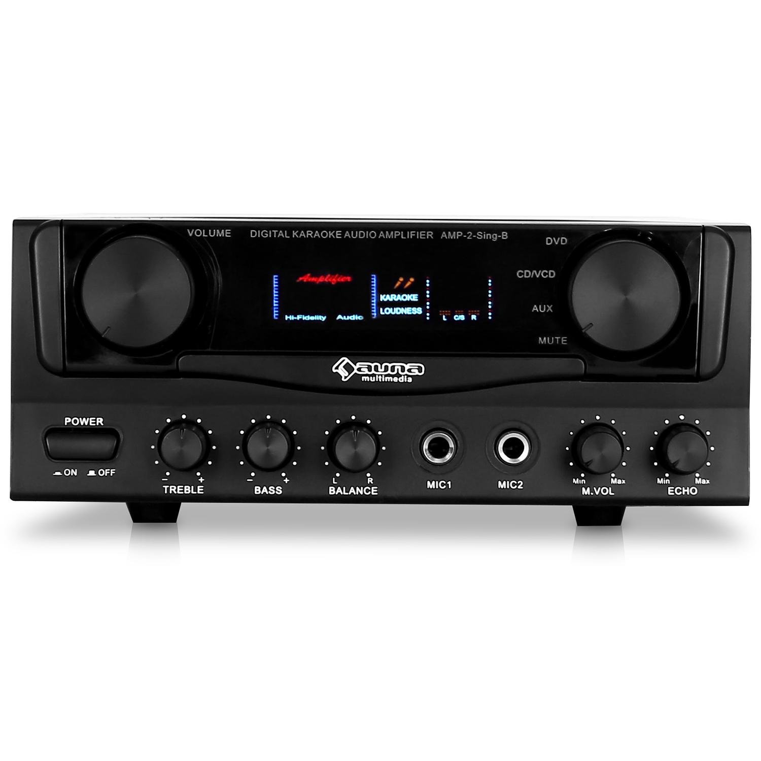 Karaoke Hifi Amplifier at Sophia Wiseman blog