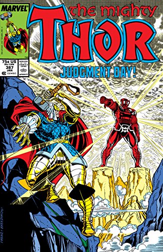 Amazon.com: Thor (1966-1996) #387 eBook : DeFalco, Tom, Frenz, Ron ...