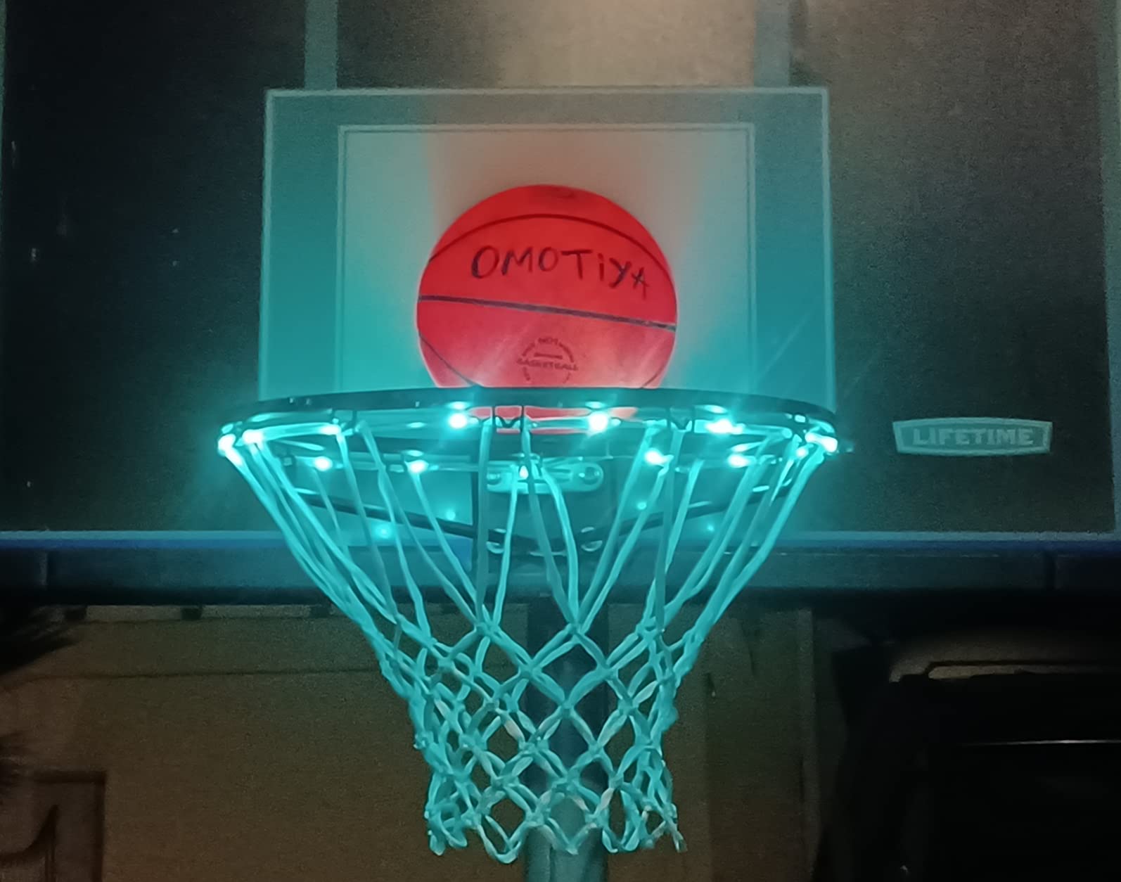$9/mo - Finance OMOTIYA LED Light Up Basketball – Size 7 Glowing ...
