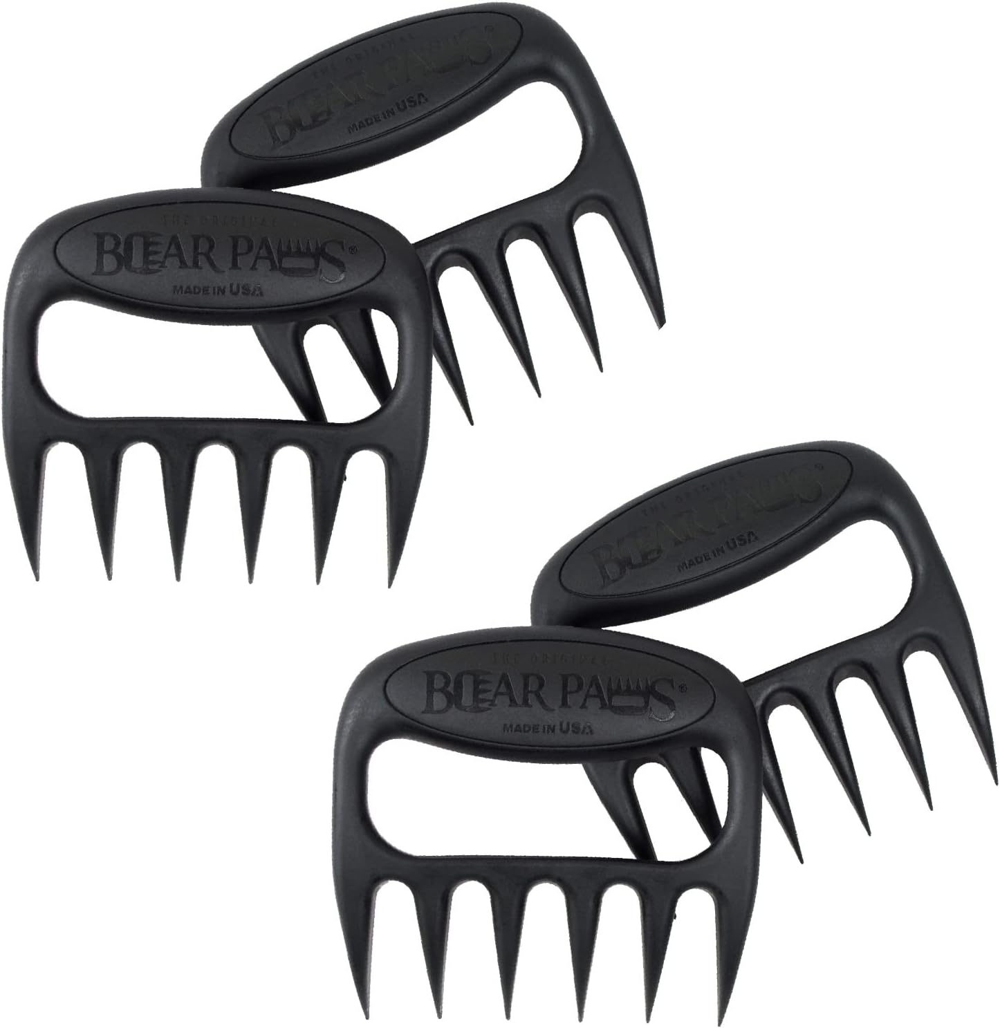 Amazon.com: Weber Barbeque Bear Claw Lifters/Shredders : Patio, Lawn ...
