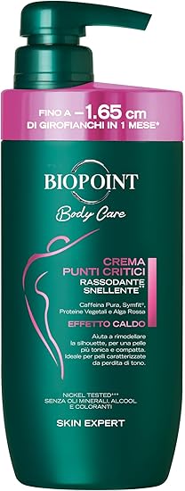 Biopoint - Crema Corpo Punti Critici Rassodante per Addome, Fianchi ...
