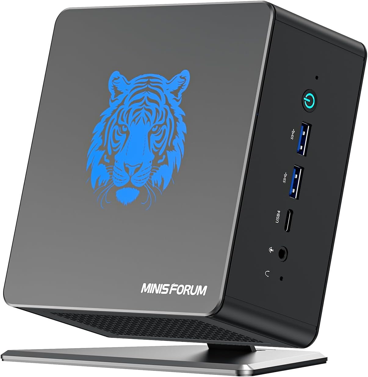 Amazon.com: MINISFORUM HM80 Mini PC AMD Ryzen 7 4800U Desktop Computer ...