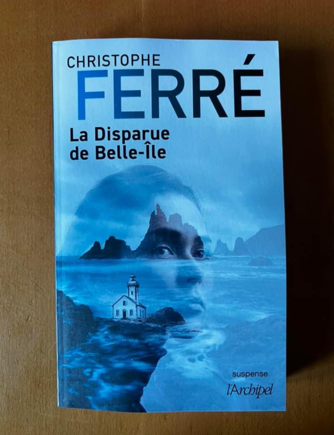 Amazon.fr - La disparue de Belle-Île - Ferré, Christophe - Livres