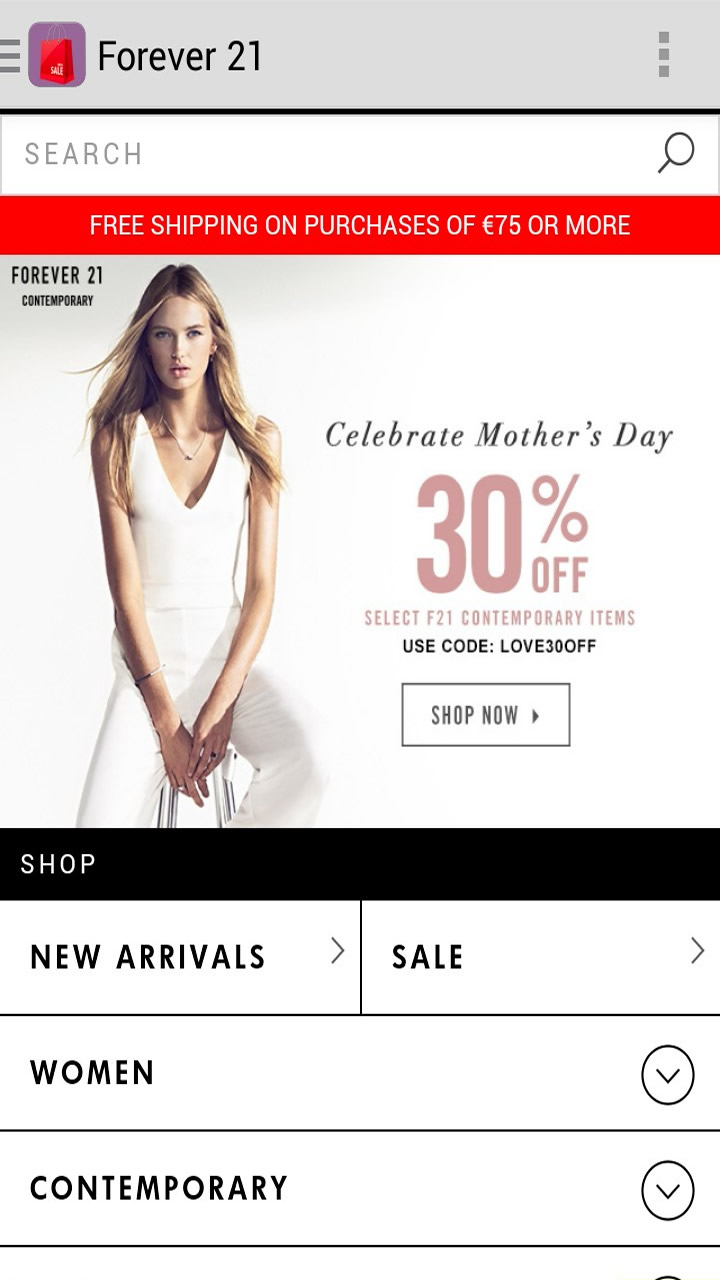 USA Online Shop Ultimate Launcher - App on Amazon Appstore