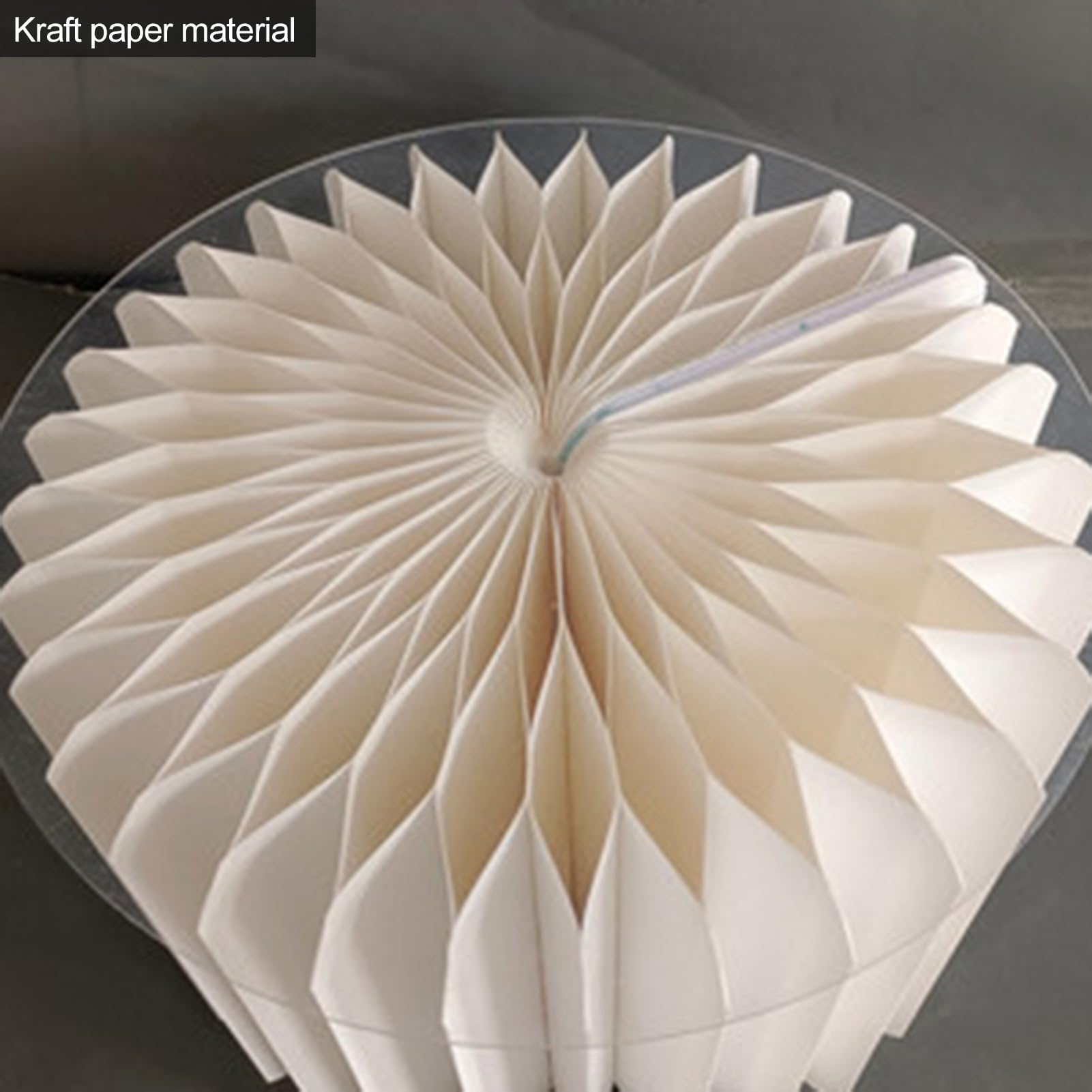 Cardboard Folding Into Pillars 3D Pillar Card Using The PAPER FLORIST