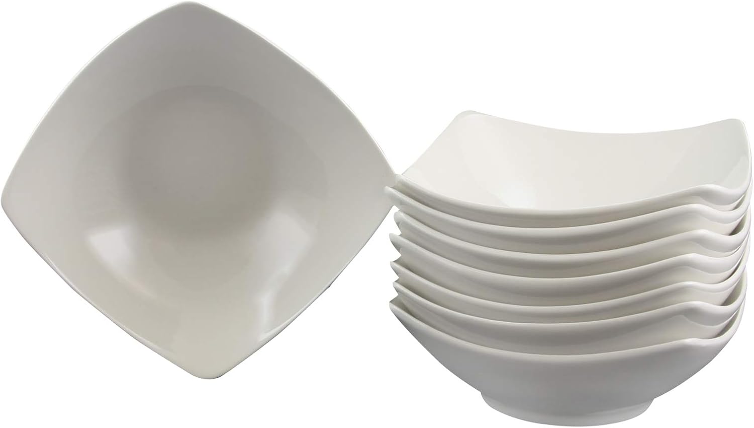 Amazon.com: Gibson Zen Buffetware Ceramic 8 Piece Bowl Set : Home & Kitchen