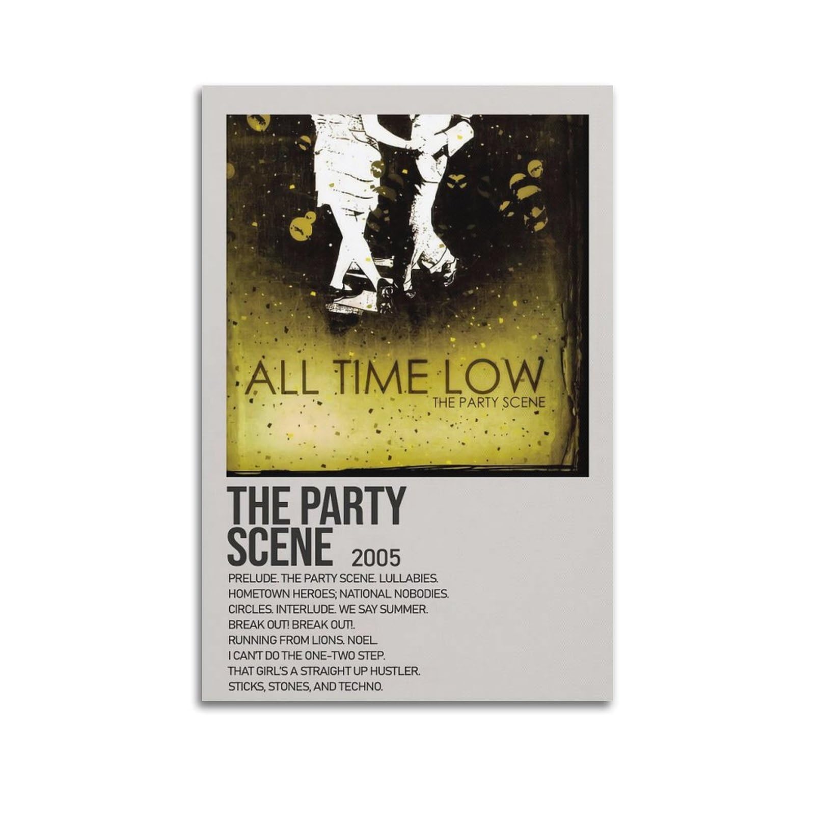 All Time Low Album Cover The Party Scene