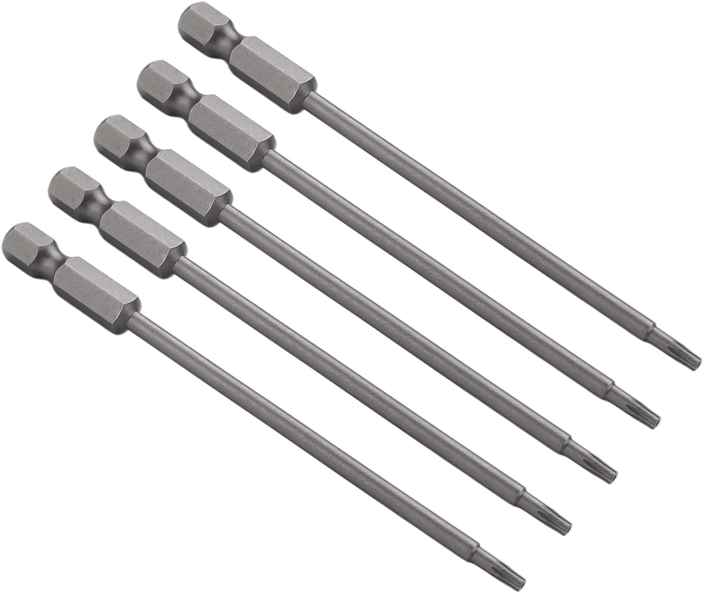 Utoolmart Torx Screwdriver Bits, 1/4 Inch Hex Shank Screwdriver Bits ...