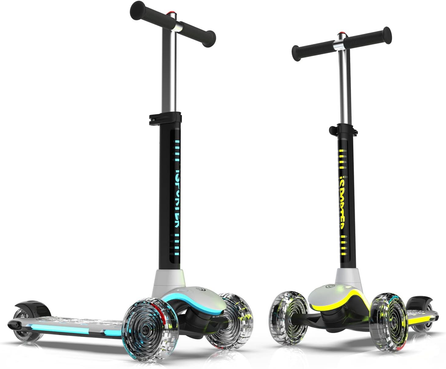 Amazon.co.jp: Aero iSporter 3輪 幼児用スクーター 子供用 3~5歳 (3~12歳) キックスクーター 男の子 ...