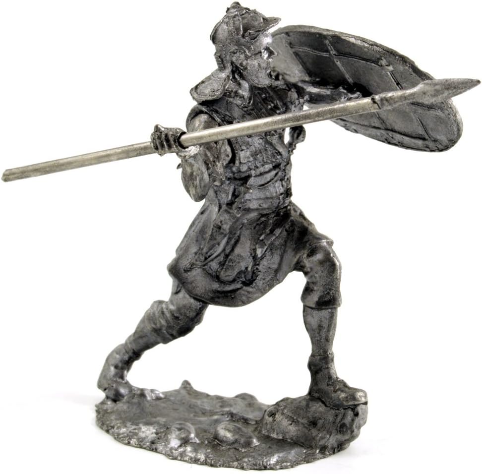 Amazon.com: Tin toy soldiers. Legionnaire, 3rd century BC. Metal ...