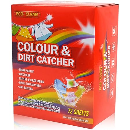 Amazon.com: Shout Color Catcher Sheets for Laundry, Allow mixed washes ...