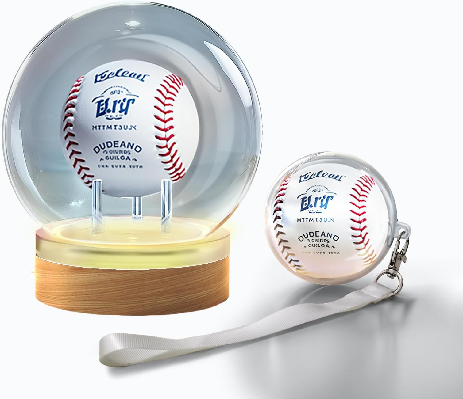 Amazon.com: Baseball Holder Creative Hand-Shape Design, Baseball ...