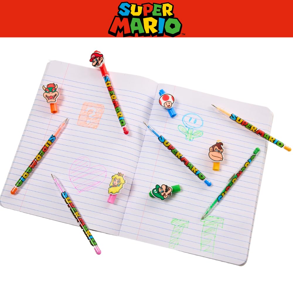 Mario Writing Set