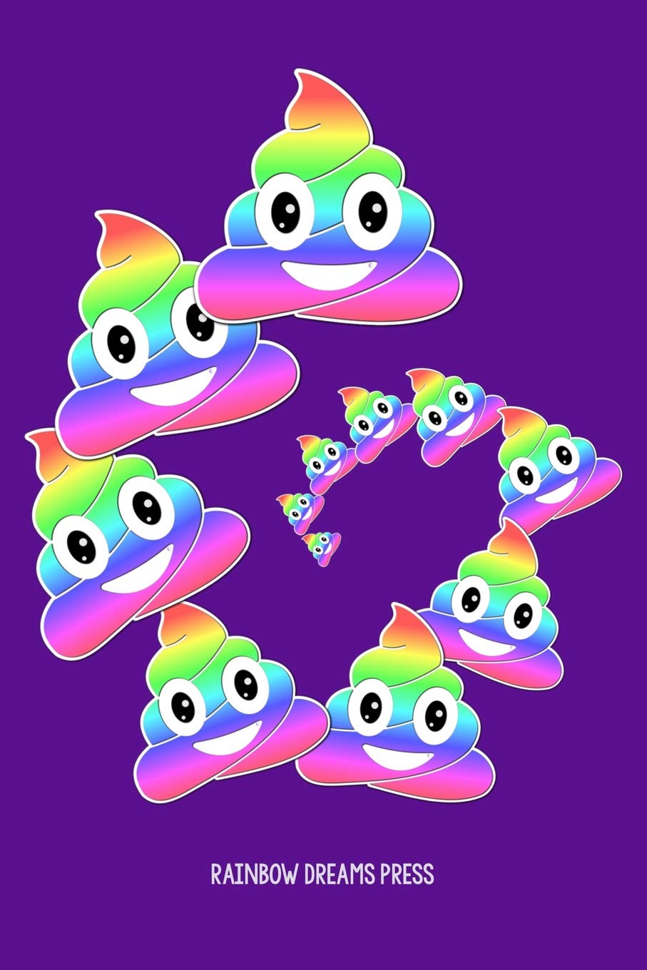 Unicorns Poop Emoji Wallpaper Download Rainbow Poop Emoji Cartoon