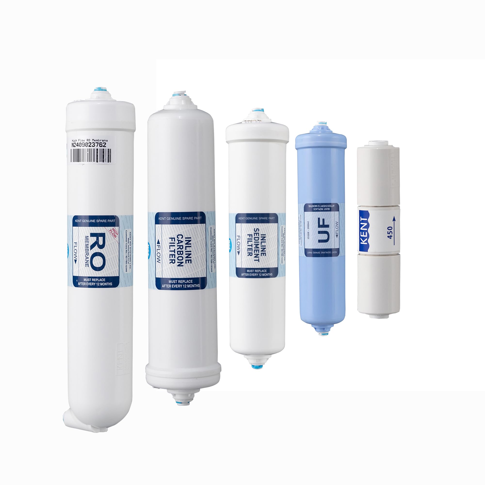 KENT AMC Spare Kit - RO | Included Components High Flow RO Membrane ...
