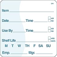 Amazon.com: DayMark Safety Systems: Dissolvable Labels