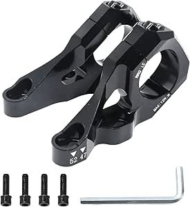 Aynaxcol Direct Mount Bike Stem 31.8mm Bar Clamp Mountain ...