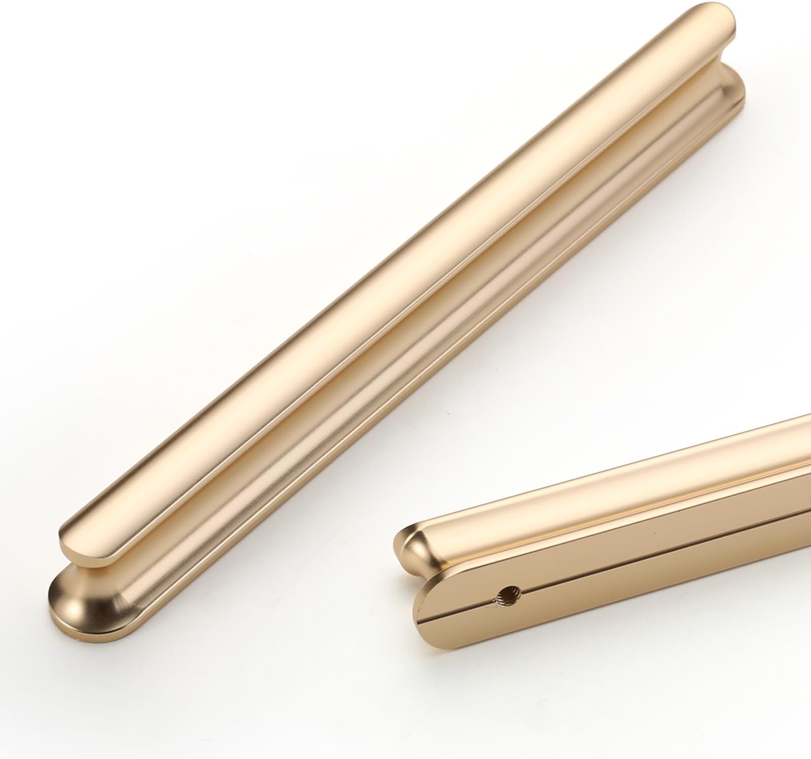Top Knobs - TK556HB - Glacier Pull 8" - Honey Bronze - Mercer ...