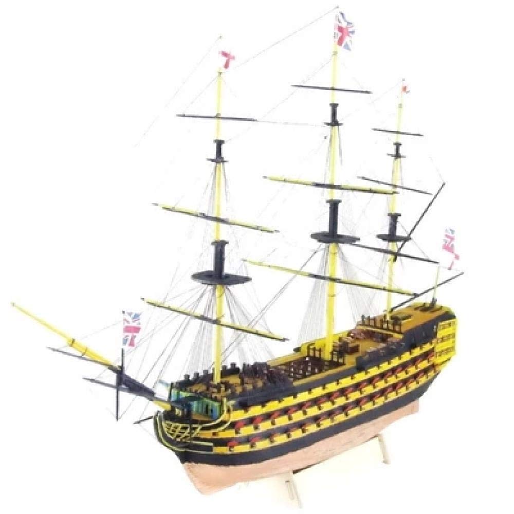 Living Room Decorations Wooden Model Ship Kit Ship Assembly Model ...