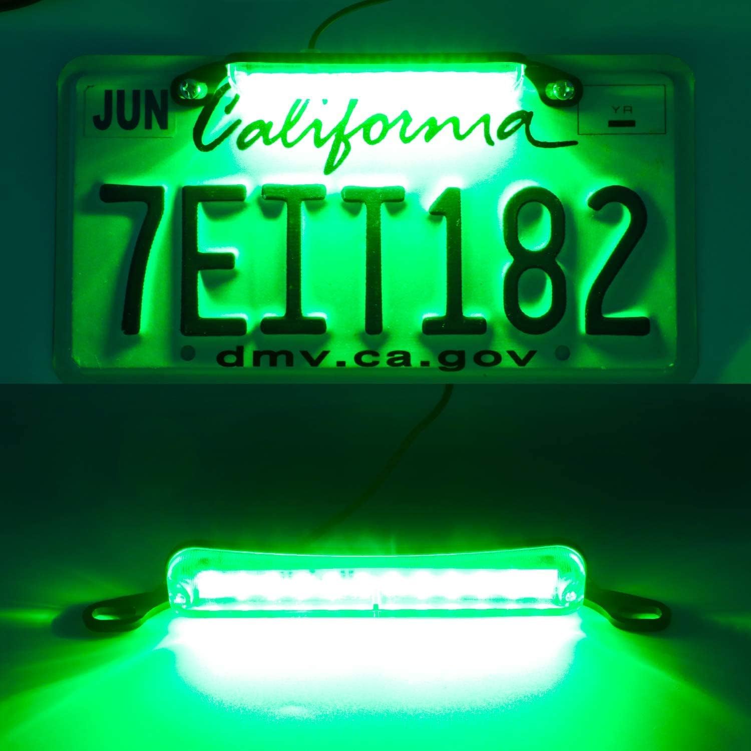 Snapklik.com : License Plate Light, Extremely Bright LED License Plate ...