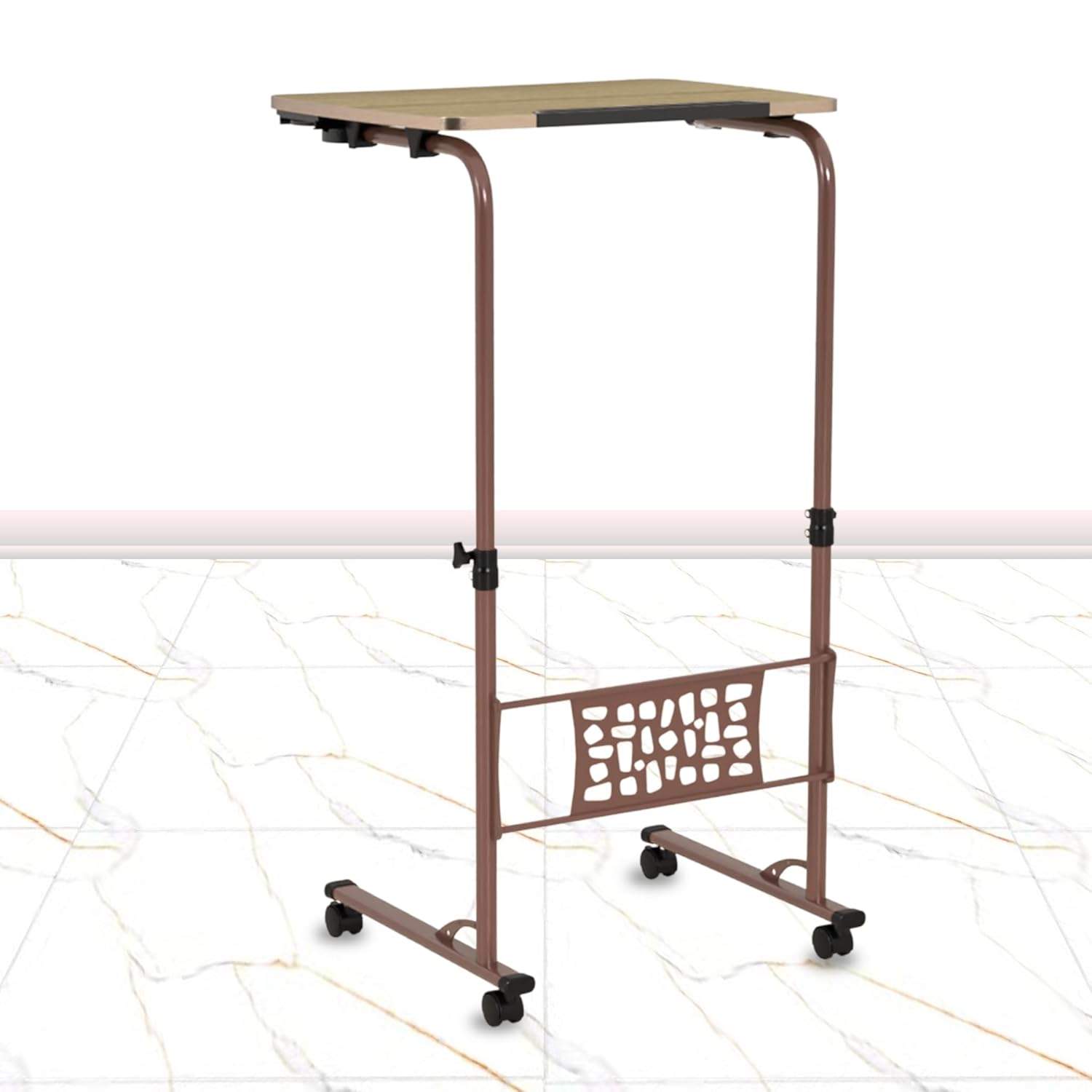 TABLE MAGIC Urban Raiser Laptop Table Mat Finish, Sit and Stand Desk ...