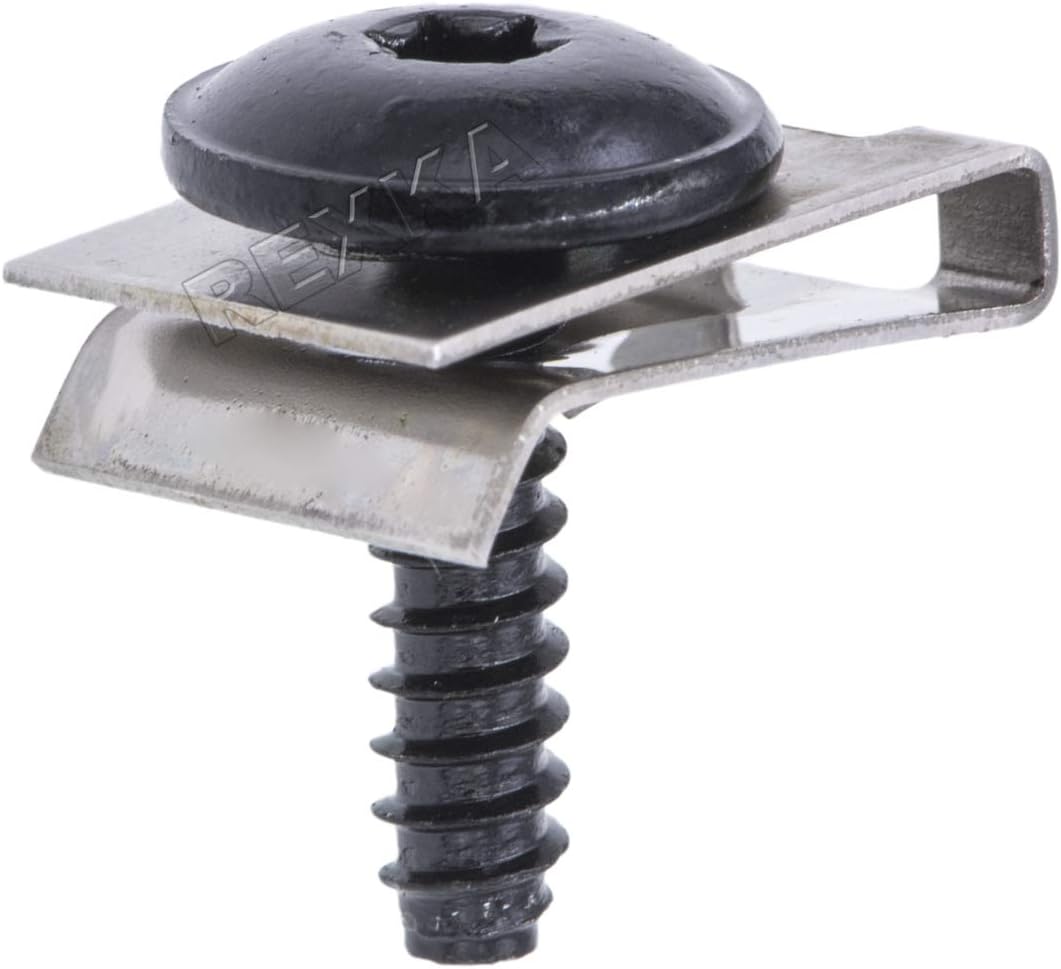 Amazon.com: Gistilli 10 Sets Fender Liner Clips Splash Shield Screw Nut ...