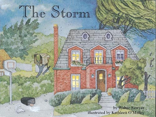 The Storm (Books for Young Learners): Walter Sawyer, Kathleen O'Malley ...