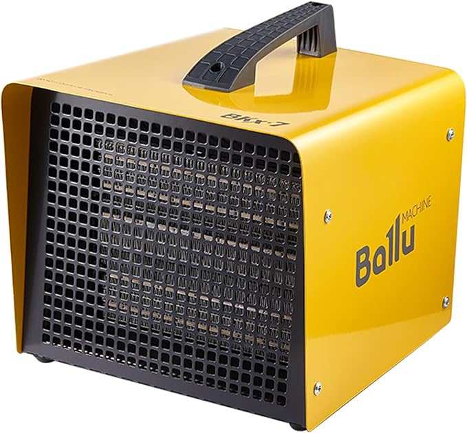 Ballu BKX-7 Keramik Heizlüfter Elektroheizer 2 Heizstufen 2500W/5000W ...