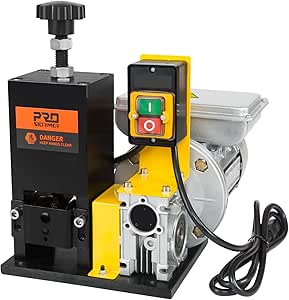 Prostormer Automatic Wire Stripper Machine, Electric DIY Wire Stripper ...