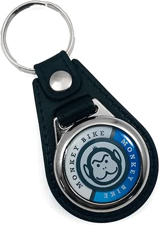 Amazon.com: Keychain Compatible with Honda Monkey Bike Key Ring Key ...