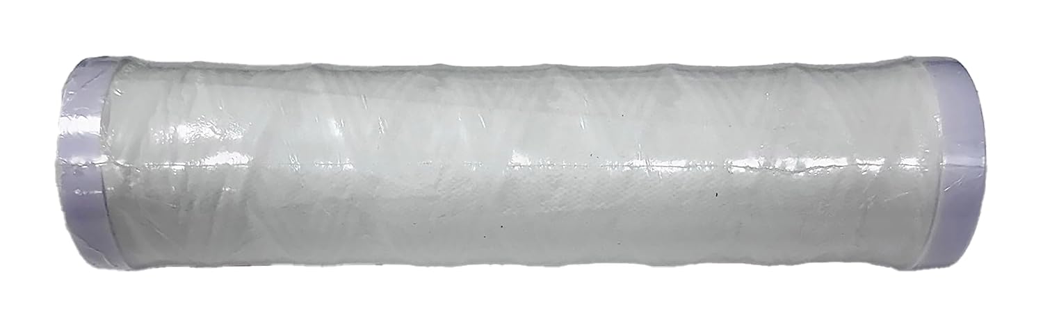 KENT POWP-SEDIMENT Activated Carbon Filter 10" Thread W/CAP, White ...