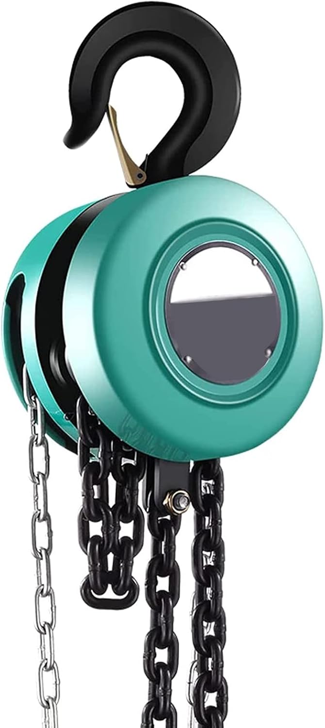 Amazon.com: Gerrit Steel Ratchet Manual Lever Chain Block, 1Ton Hand ...