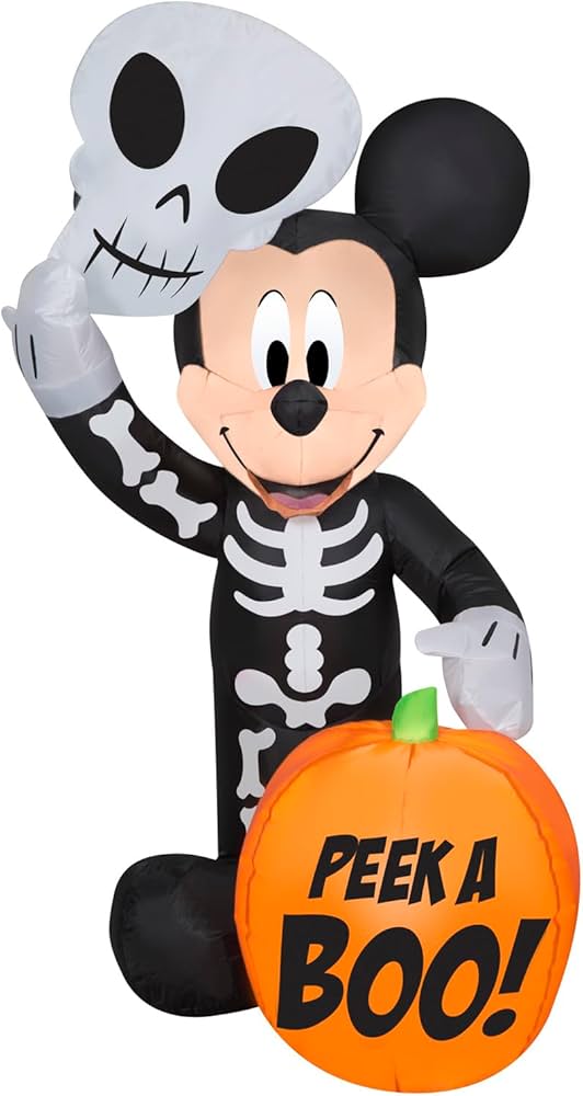 Mickey Mouse Halloween Inflatables Oogie Boogie Bash – A Disney