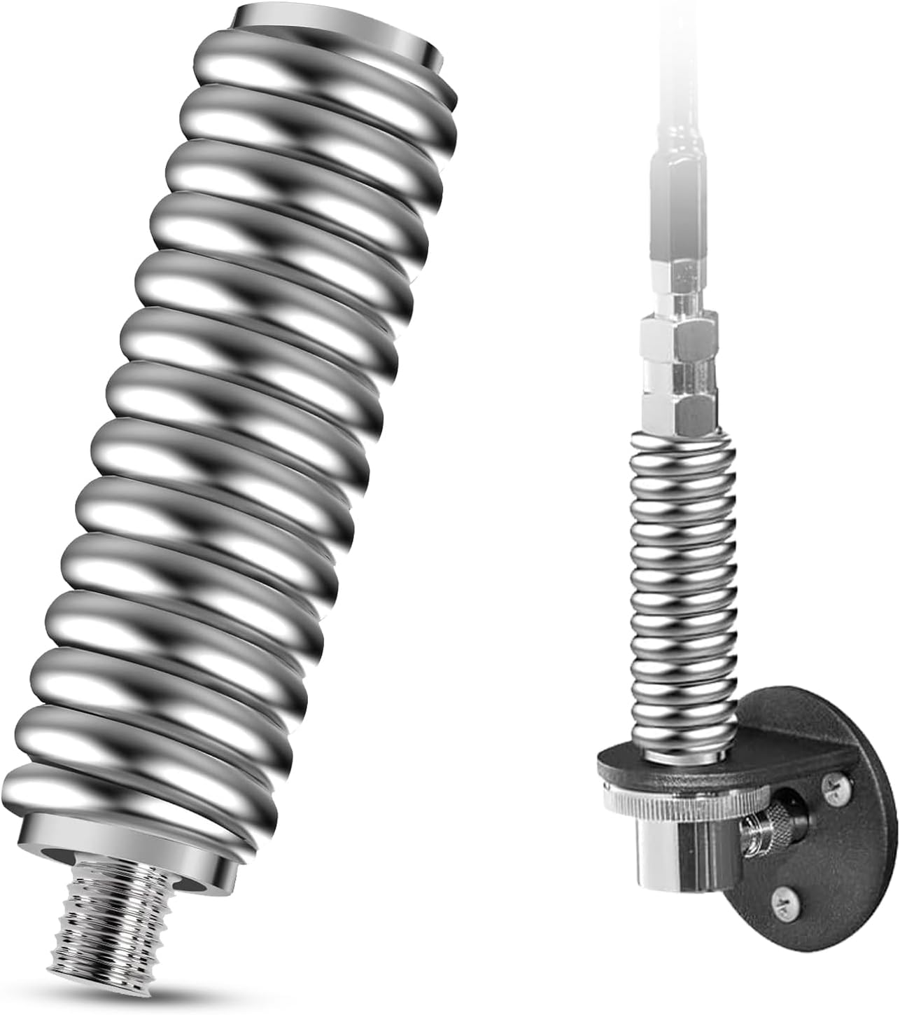 Amazon.com: AV DIRECT SS-3H CB Antenna Spring Mount - Heavy Duty ...