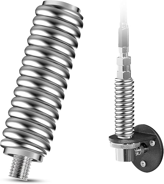Amazon.com: AV DIRECT SS-3H CB Antenna Spring Mount - Heavy Duty ...