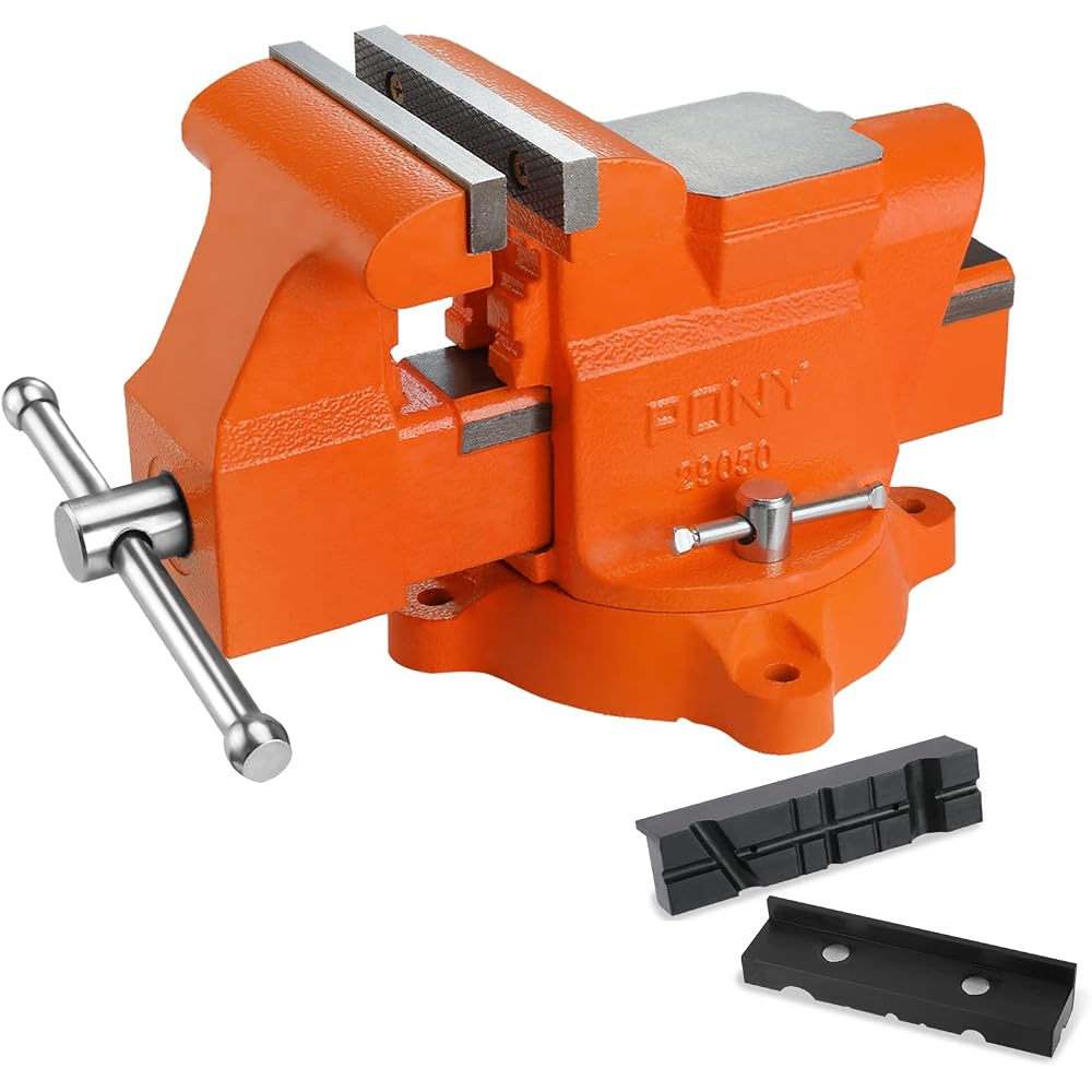 $16/mo - Finance PONY Bench Vise, 5" Heavy-Duty Utility Combination ...