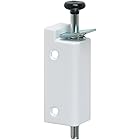 FPL Sliding Door Lock Security Foot Bolt in Nougat - Quickly and Easily ...