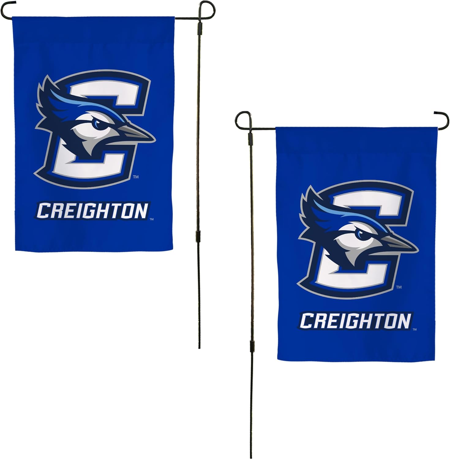 Amazon.com : Desert Cactus Creighton University CU Garden Flag – 19 x ...