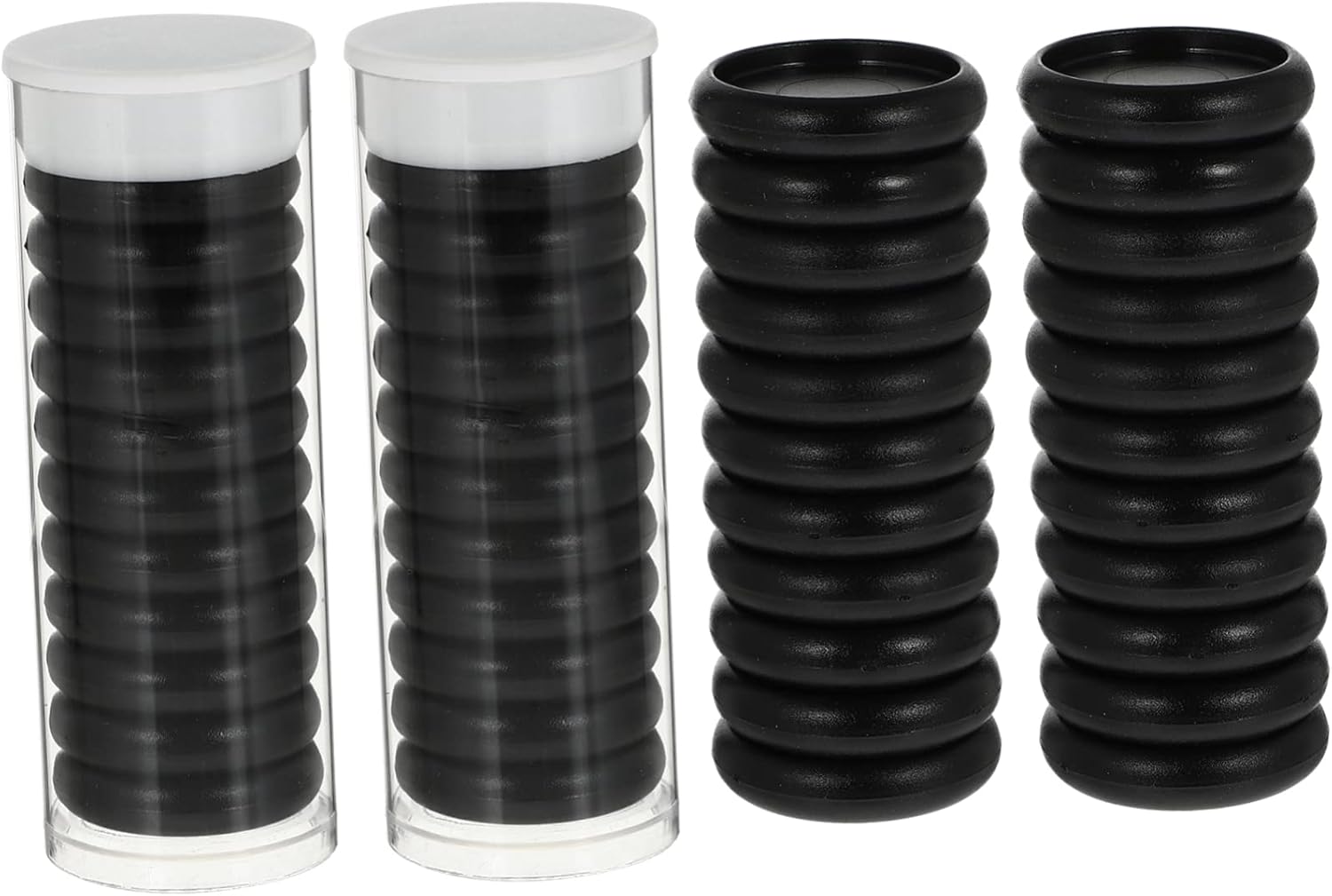 Amazon.com : 44pcs Binder Buckle Plastic Discbound Expansion Discs ...