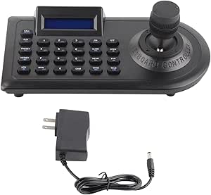 Amazon.com: Analog 3D Keyboard Joystick Pan Tilt Zoom PTZ Camera ...