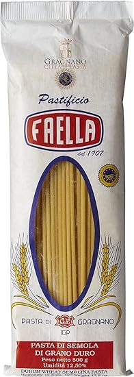 Amazon.com : Faella Bucatini Pasta - IGP Gragnano - 1.1 lbs : Italian ...