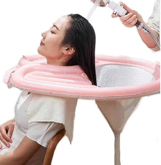 Amazon.com: HIDDIT Inflatable Shampoo Basin Set with Air Pump Portable ...
