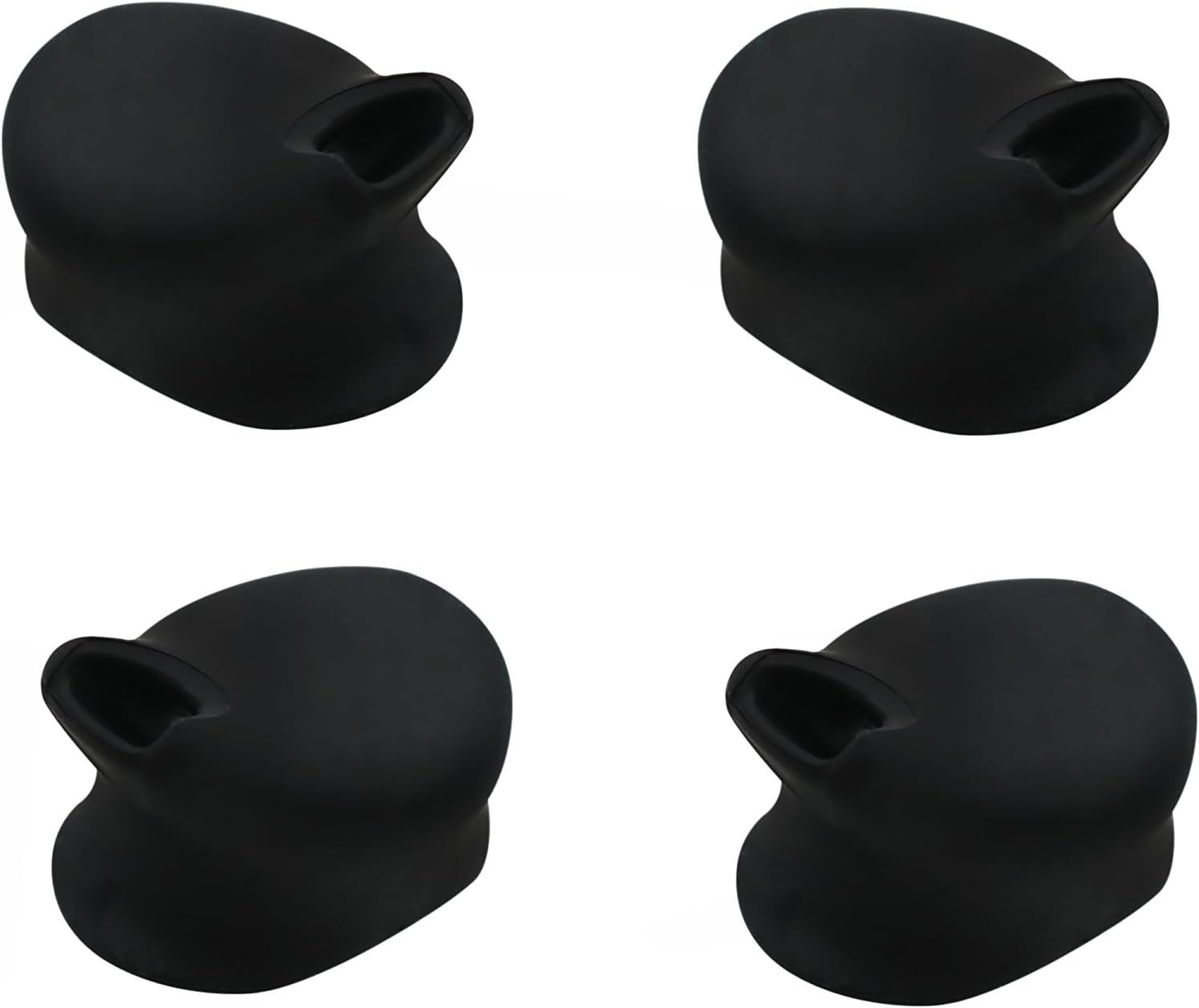 Amazon.com: NICKSTON 4pcs (MG) Replacement Eartips Earbuds Adapters ...