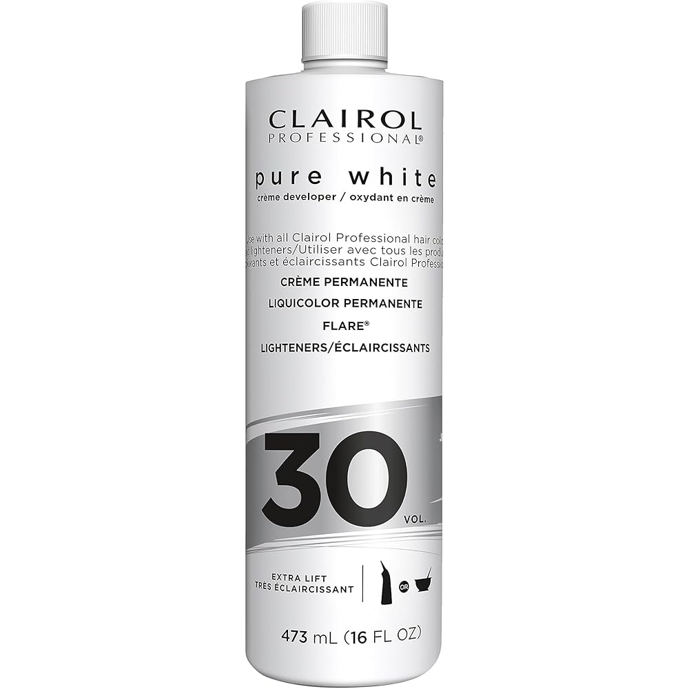 $1/mo - Finance Clairol Professional Pure White Hair Developers for ...