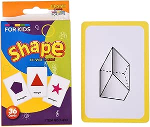 Toddler Learning Cards | Clearly Printed Paper Learning Cards,Double ...