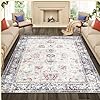 Amazon.com: Istana Living Room Rugs 8x10 - Multi Colored Bedroom Rug ...